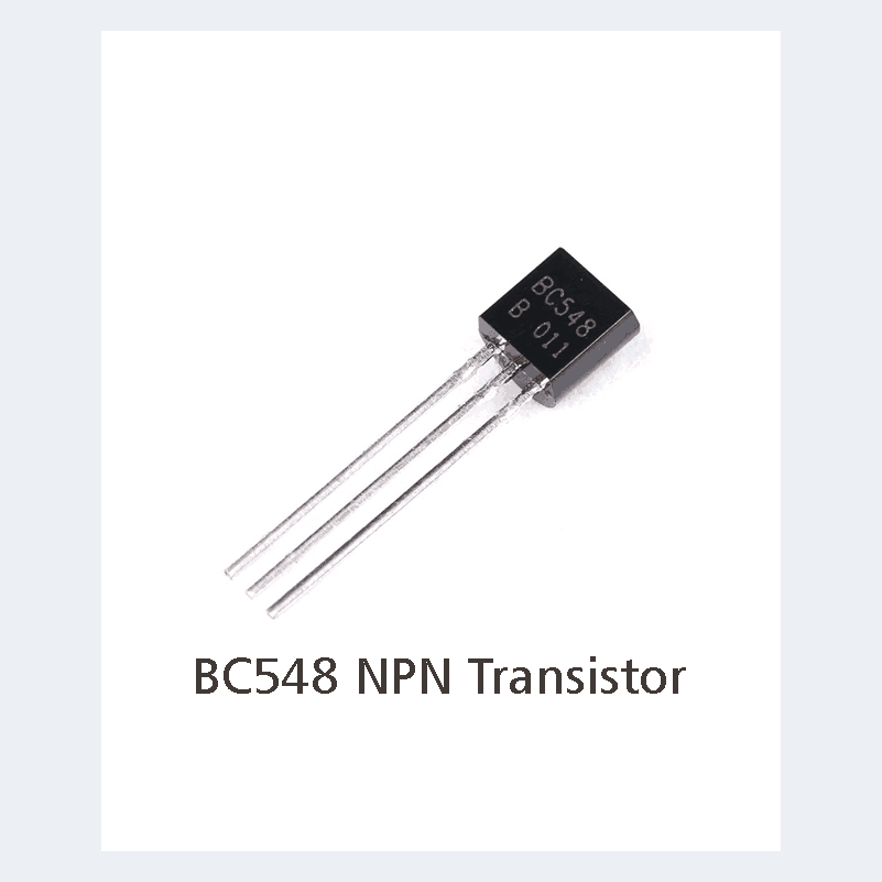 BC558B Transistor BJT NPN TO-92 | Creative Vision